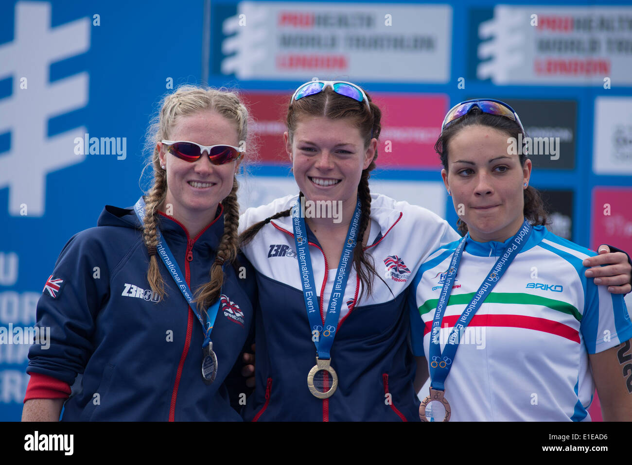 Lauren Steadman (GBR) first, Faye McClelland, Irene Riviera WPT4 ...