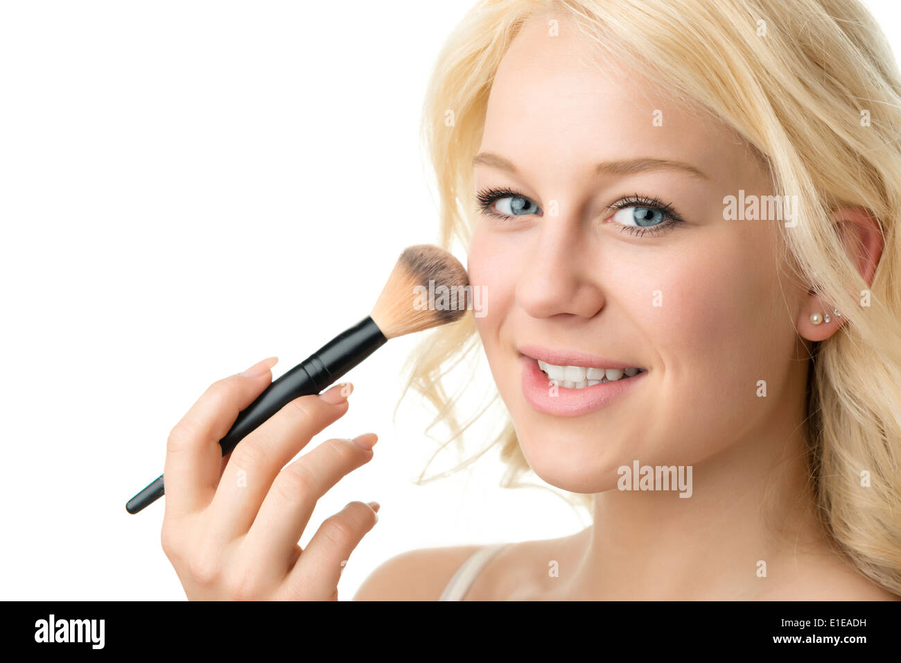Pencil makeup woman eyes hi-res stock photography and images - Alamy