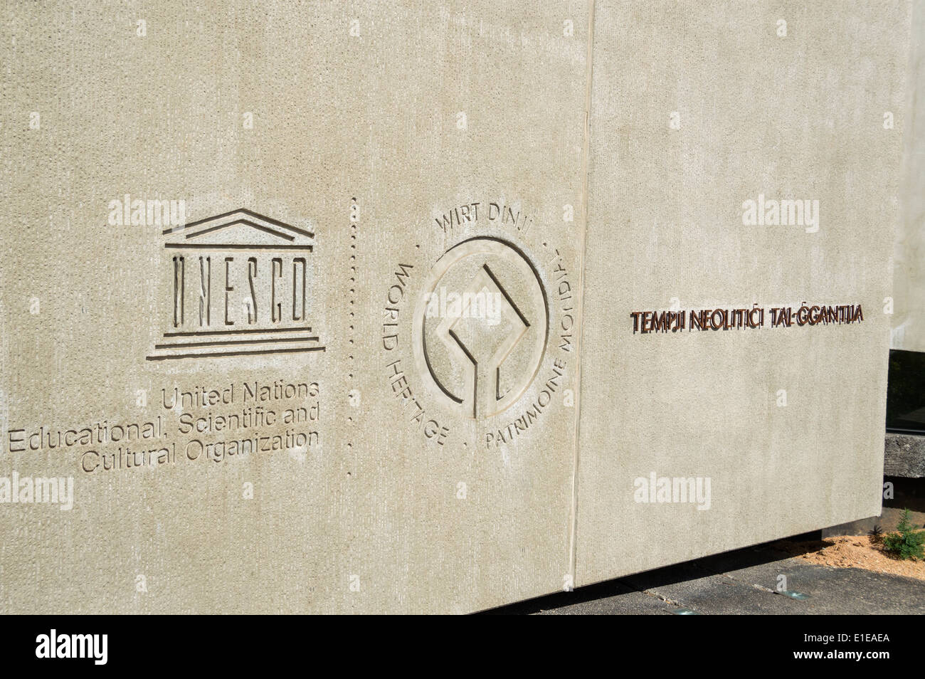 Malta neolithic temples hi-res stock photography and images - Alamy