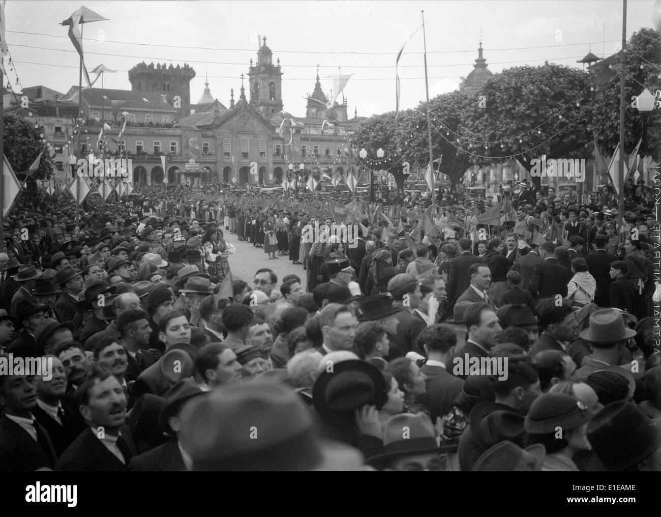 The 10th anniversary of the 28 de Maio 1926 revolution in Braga marked ...