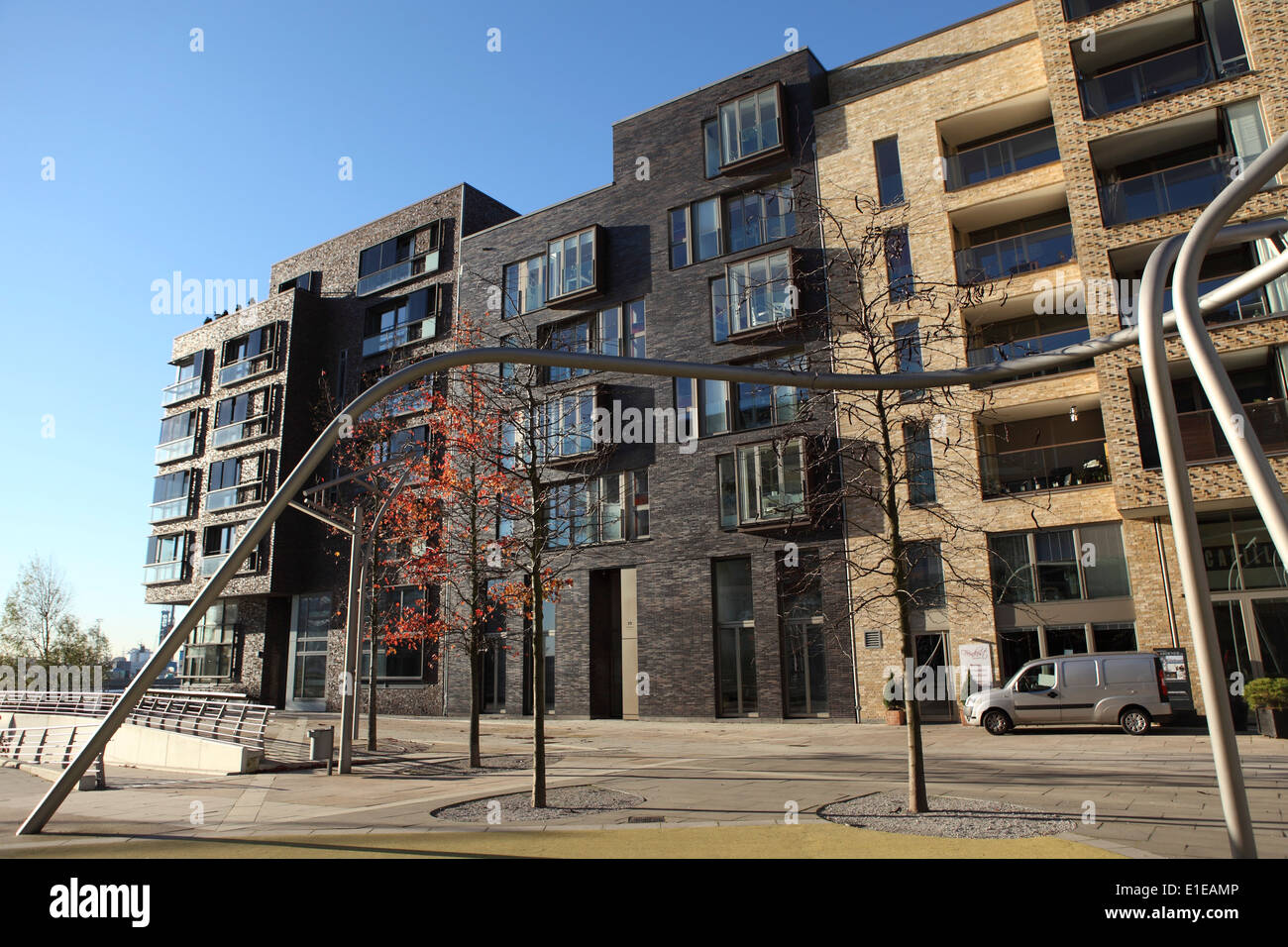 Hafencity hamburg urban regeneration hi-res stock photography and ...