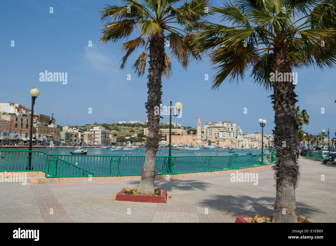 Promenade marsaskala malta europe hi-res stock photography and images ...