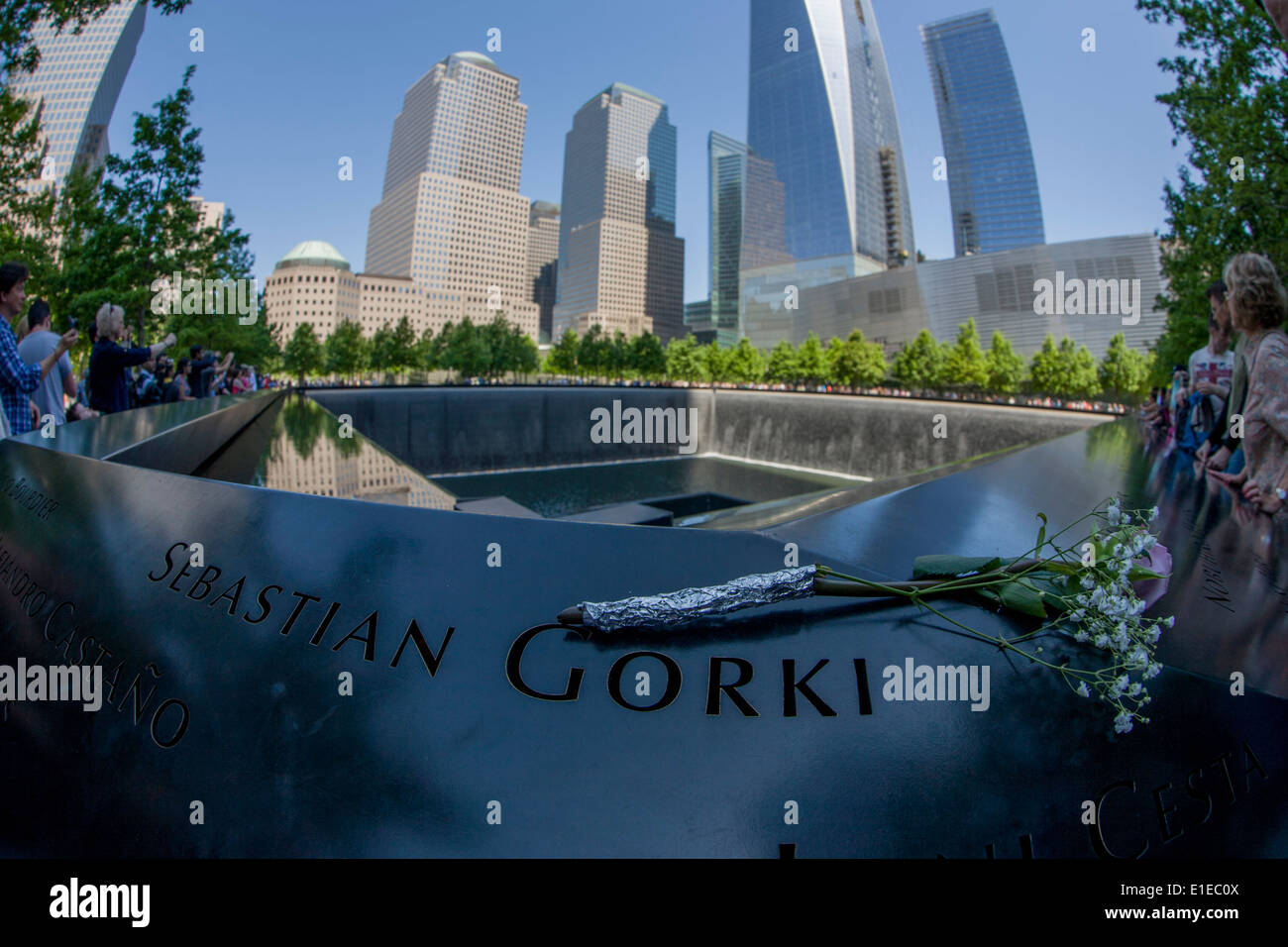 Memorial victims terror attacks hi-res stock photography and images - Alamy