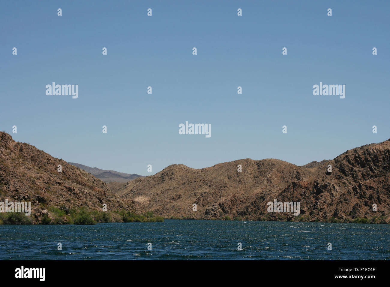 Lake Meade Nevada Arizona USA horizontal scenery Stock Photo - Alamy