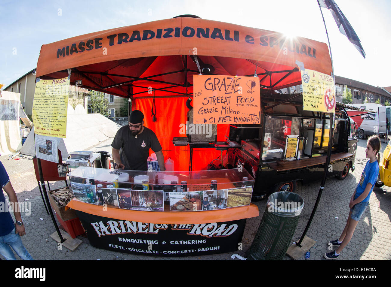First time in italy hi-res stock photography and images - Alamy