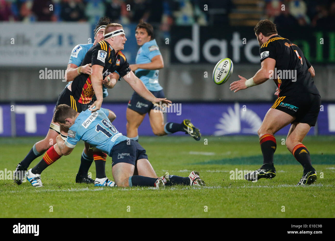 Chiefs rugby new hi-res stock photography and images - Alamy