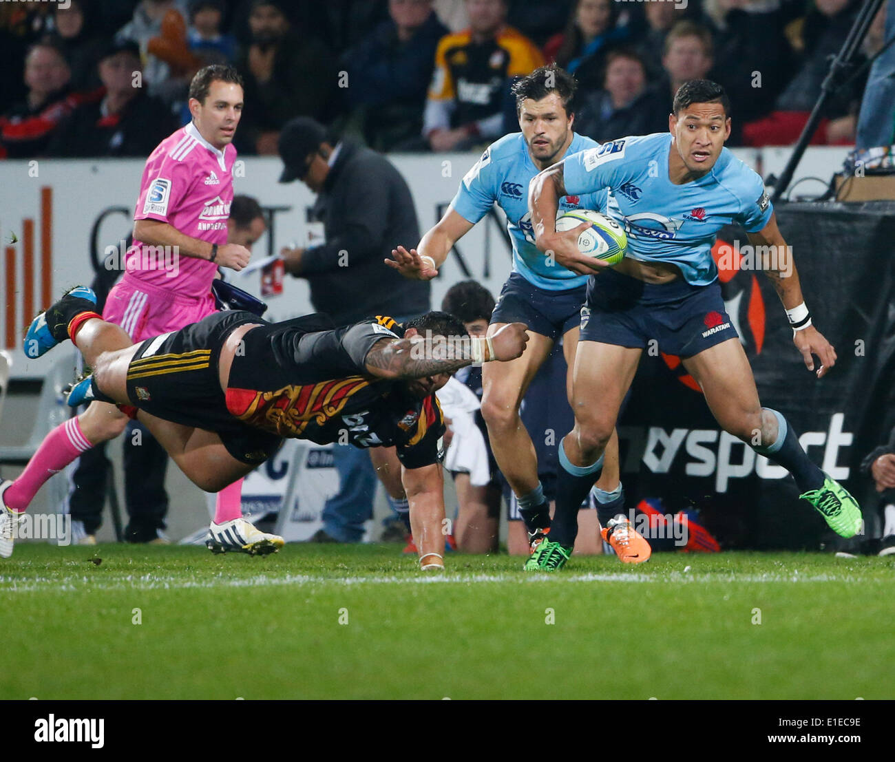 Waikato chiefs hi-res stock photography and images - Alamy
