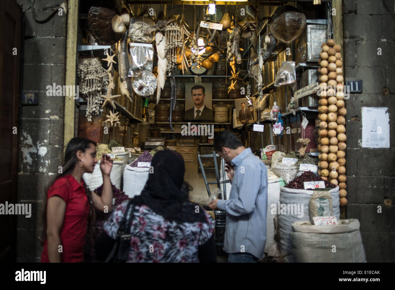Bashar al assad poster hi-res stock photography and images - Alamy