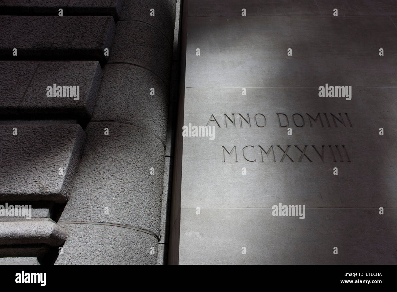 Roman numerals year architecture hi-res stock photography and images ...