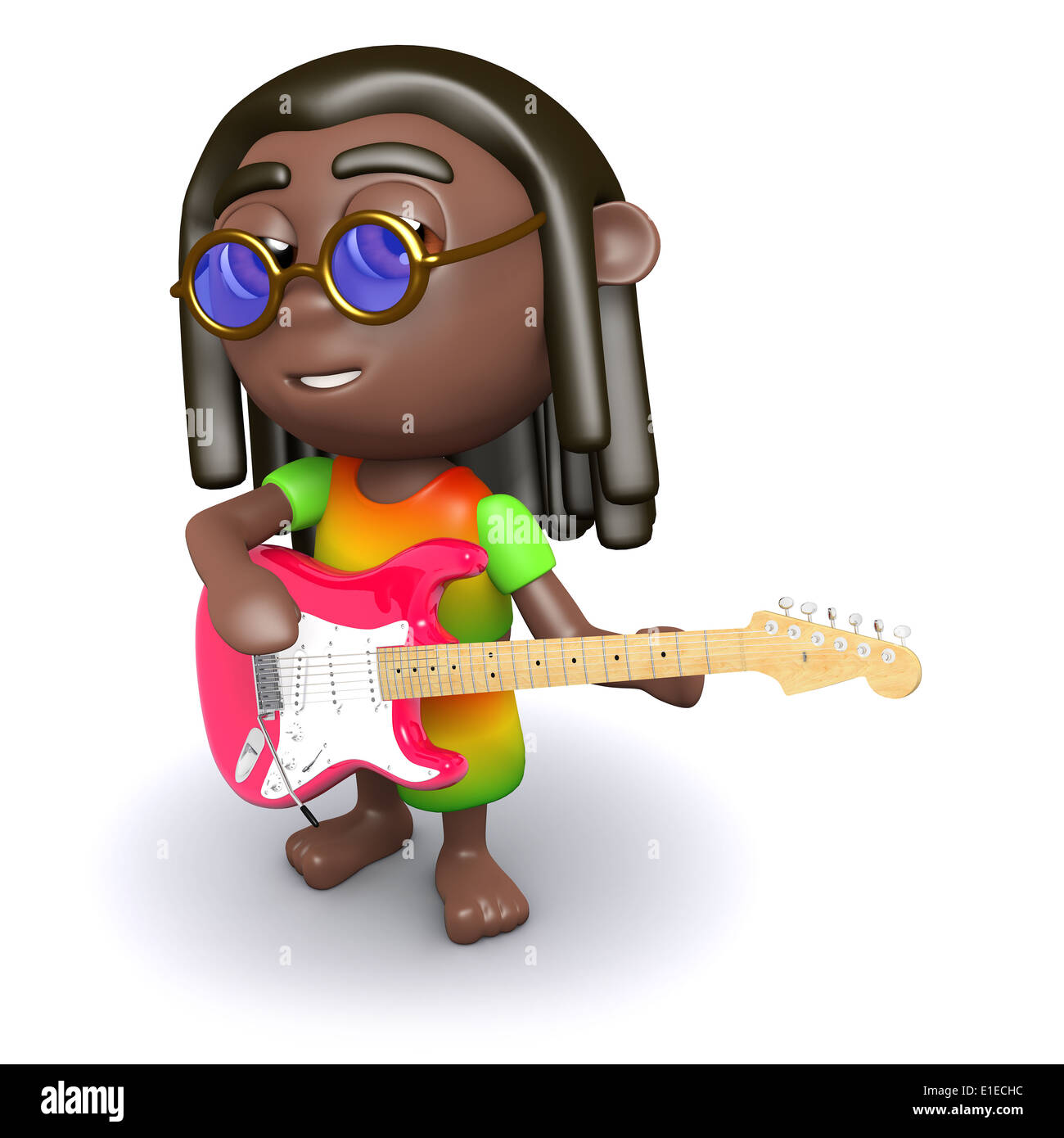 Jamaican guitarist Cut Out Stock Images & Pictures - Alamy