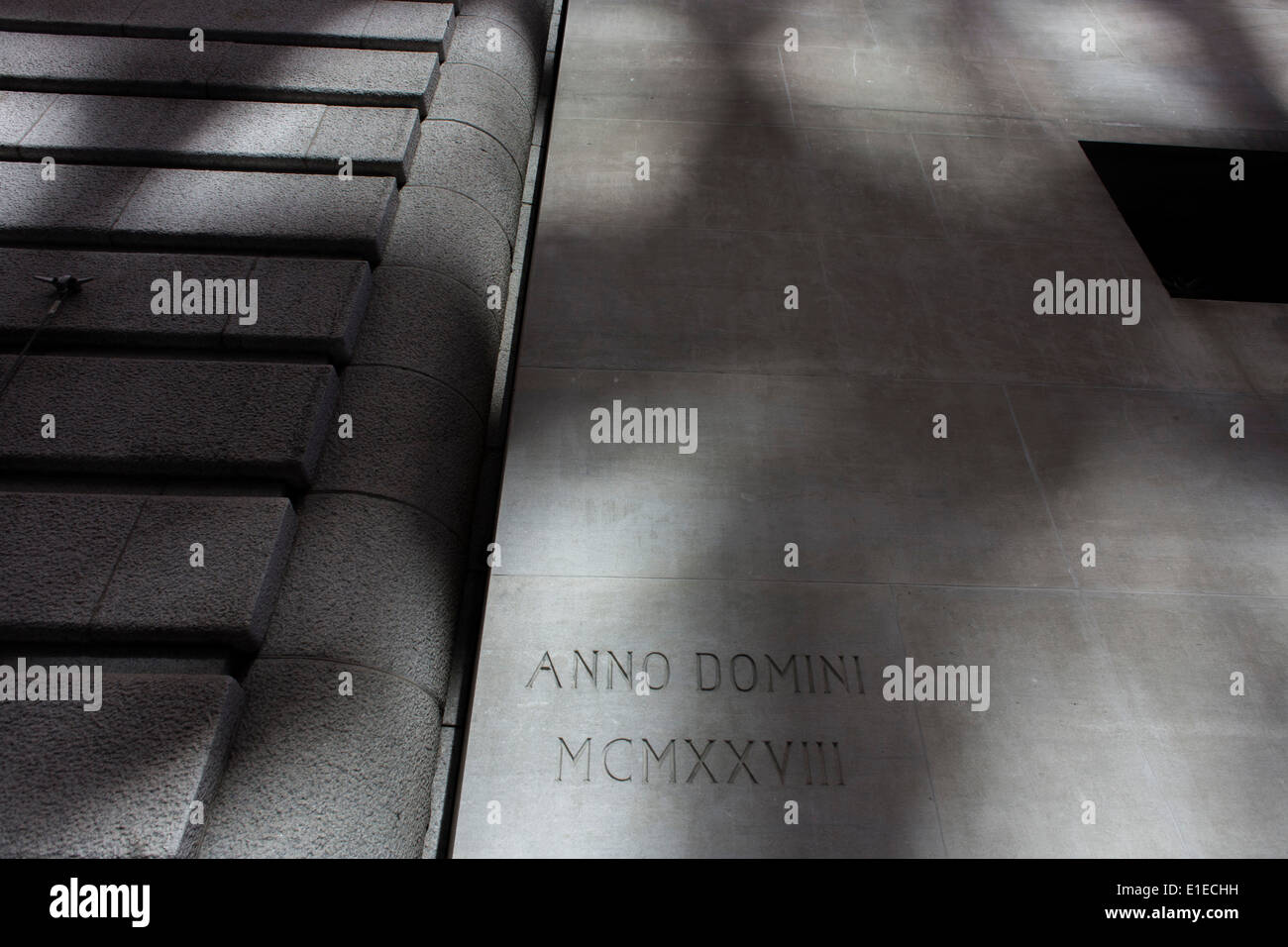 Roman numerals year architecture hi-res stock photography and images ...