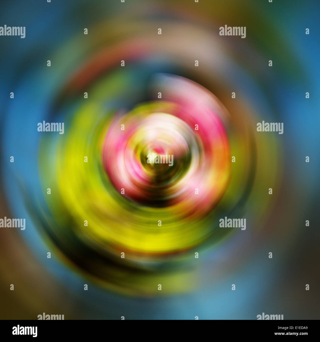 Abstract twisted background in square frame Stock Photo - Alamy