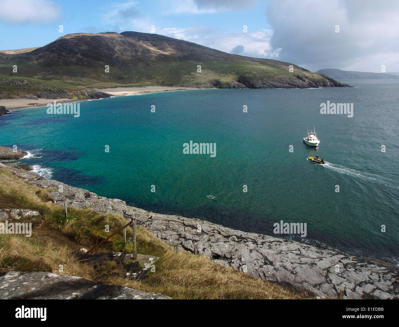 Mingulay island hi-res stock photography and images - Alamy