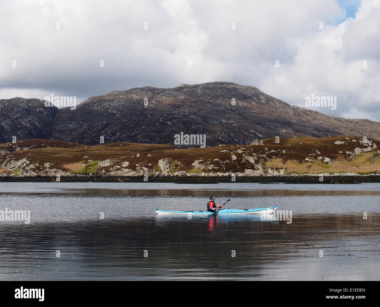 Kayaking in the north sea hi-res stock photography and images - Alamy