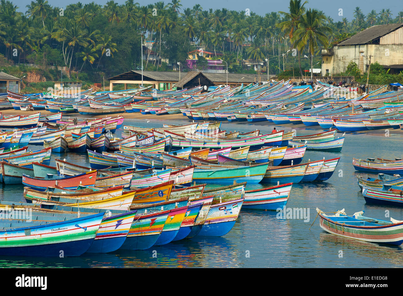 Vizhinjam port hi-res stock photography and images - Alamy
