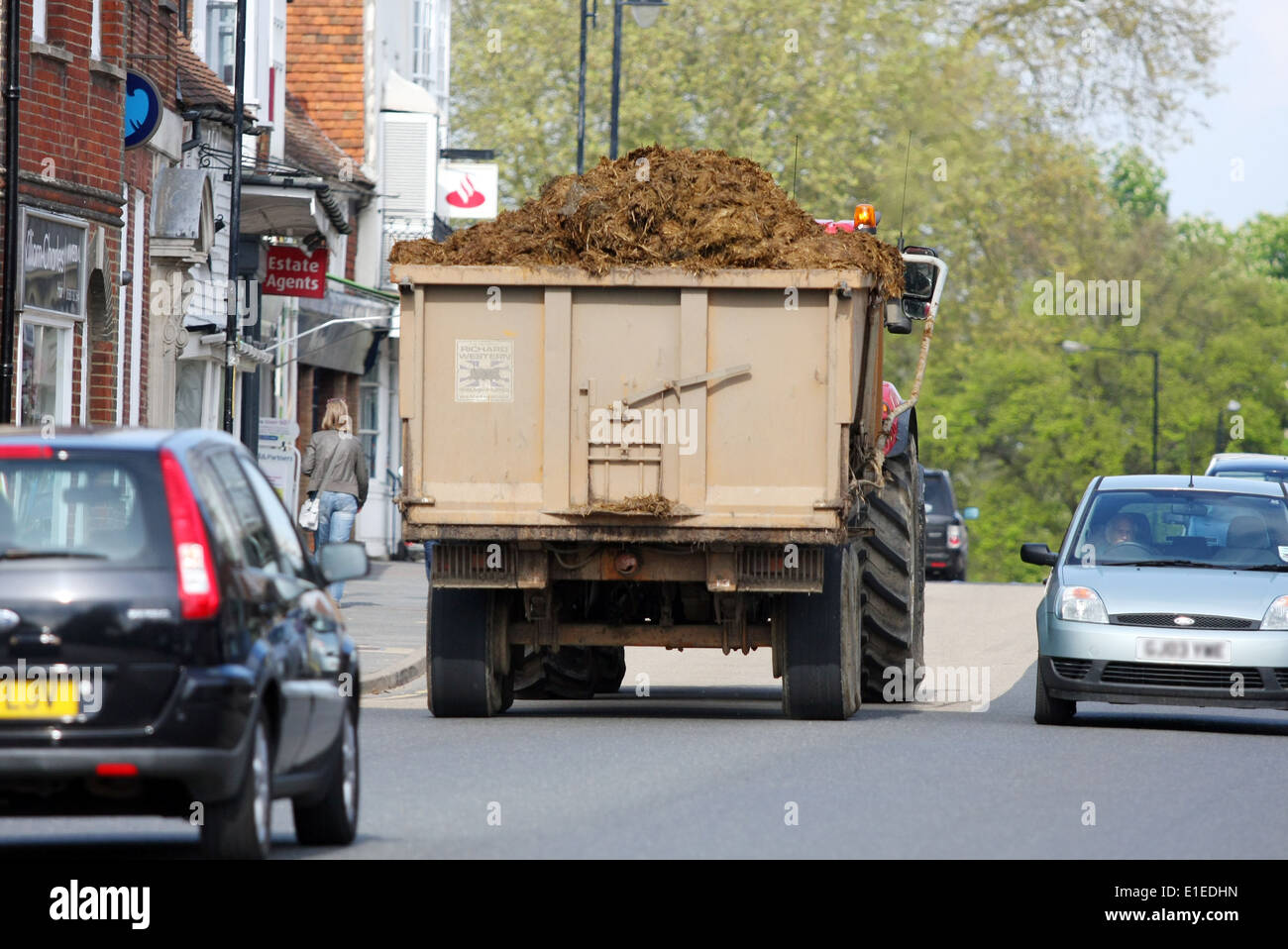 Manure container hi-res stock photography and images - Alamy