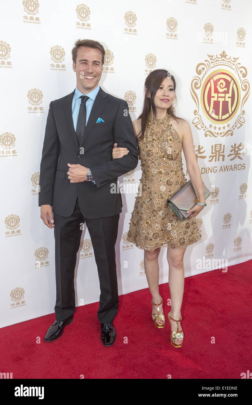 Los Angeles, California, USA. 1st June, 2014. Karl E. Landler arrives ...