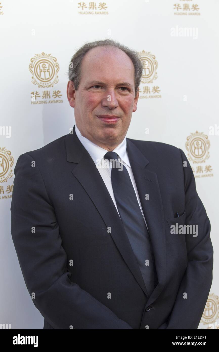 Film music composer hans zimmer hi-res stock photography and images - Alamy