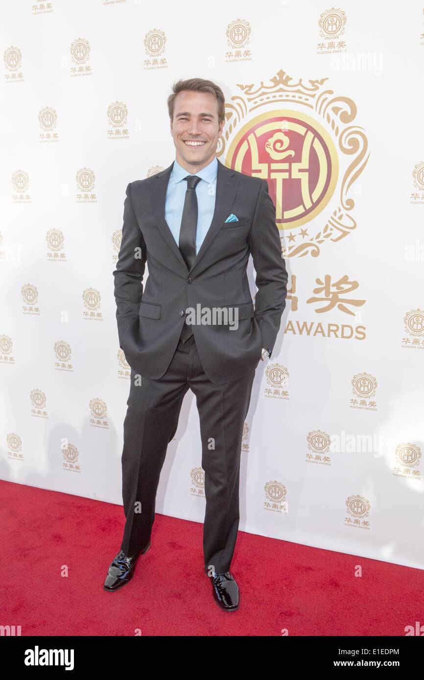 Los Angeles, California, USA. 1st June, 2014. Karl E. Landler arrives ...