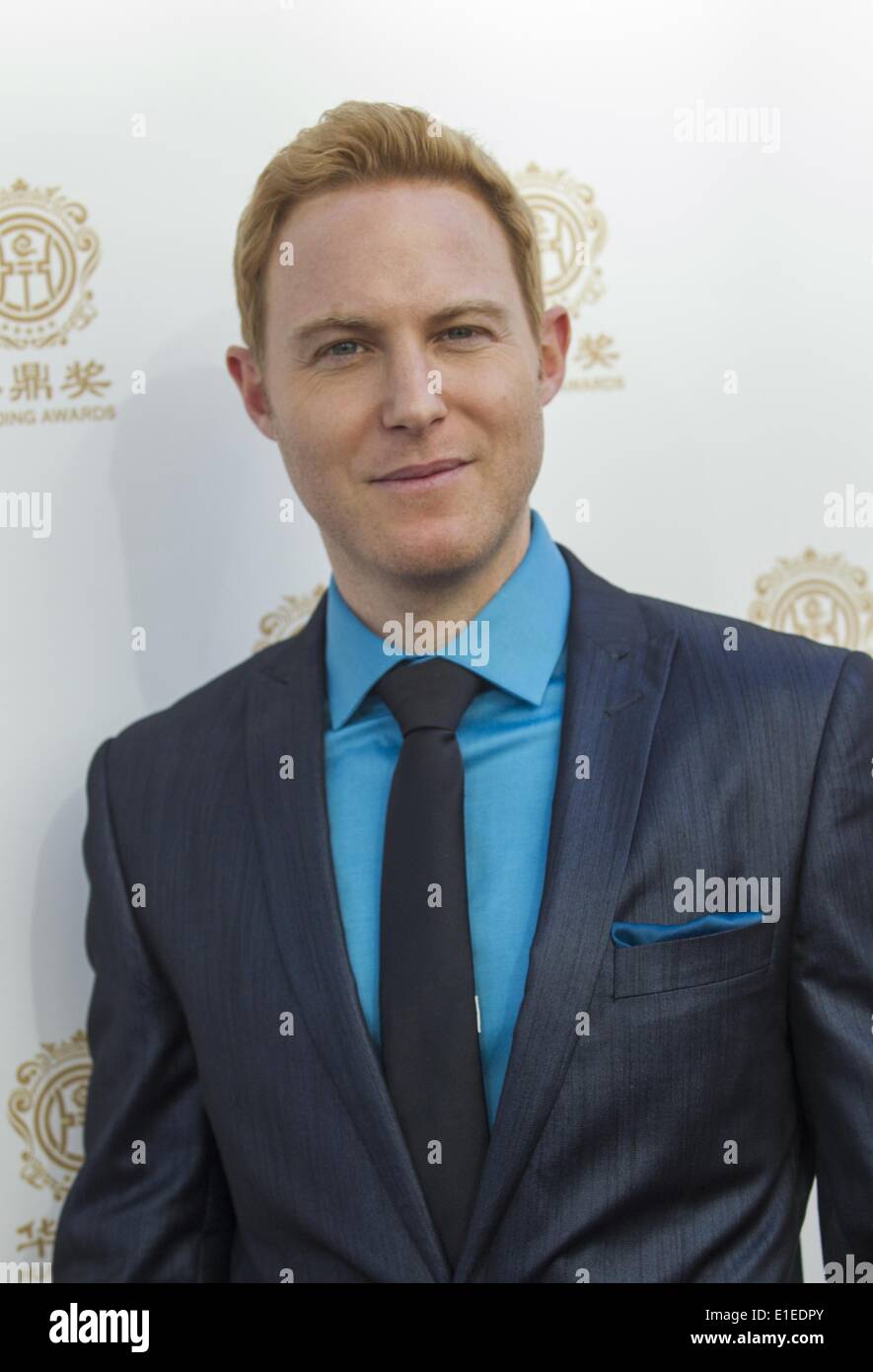 Los Angeles, California, USA. 1st June, 2014. Jonny Blu arrives at the ...