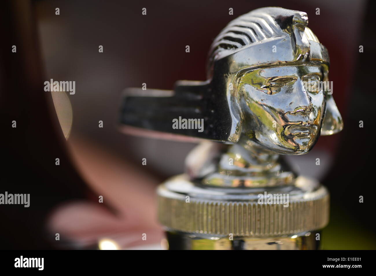 Radiator cap ornament hi-res stock photography and images - Alamy