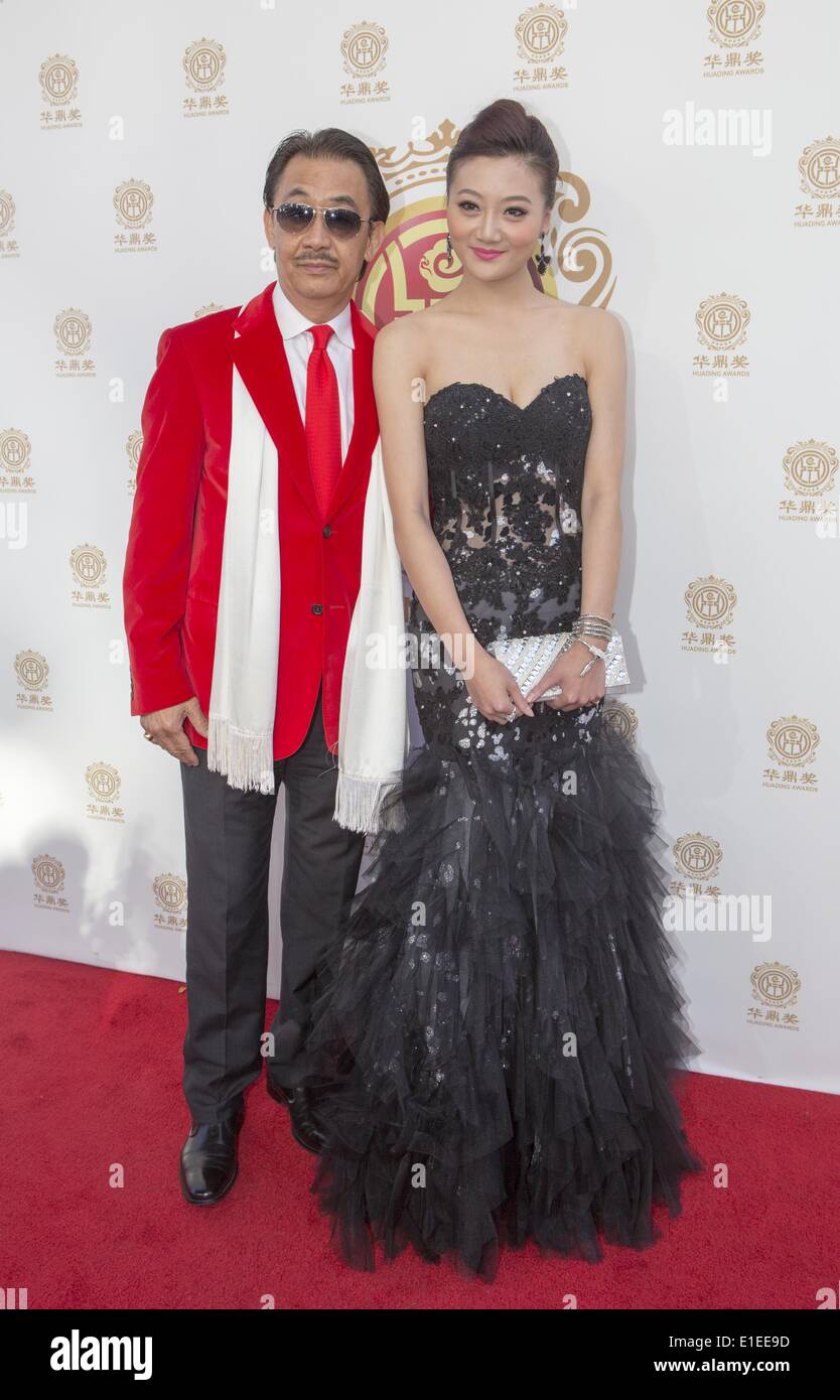 Los Angeles, California, USA. 1st June, 2014. George Cheung arrives at ...