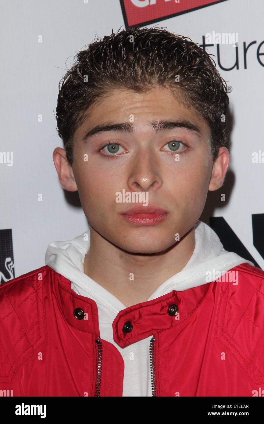Los Angeles, California, USA. 1st June, 2014. Ryan Ochoa attends ...