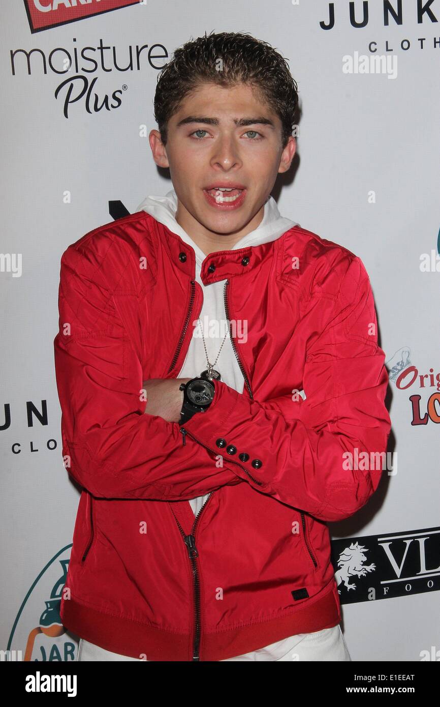 Los Angeles, California, USA. 1st June, 2014. Ryan Ochoa attends ...