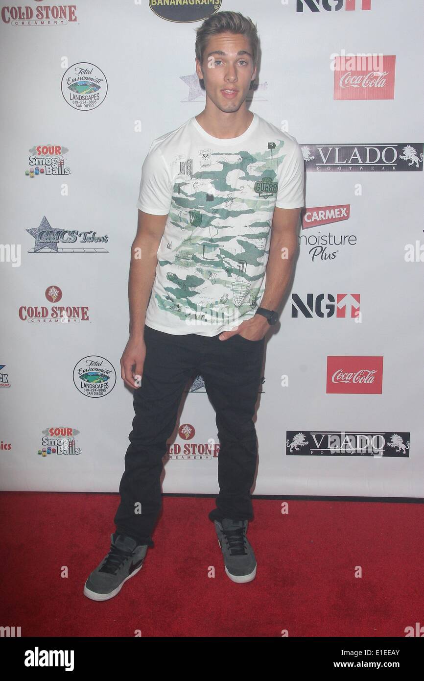 Los Angeles, California, USA. 1st June, 2014. Austin North attends Ryan ...
