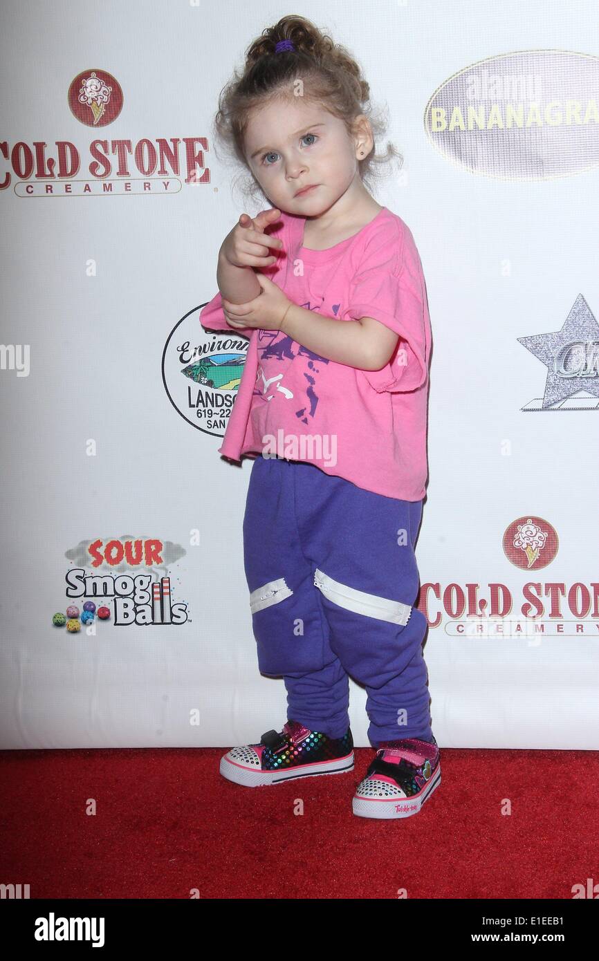 Los Angeles, California, USA. 1st June, 2014. Destiny Ochoa attends ...