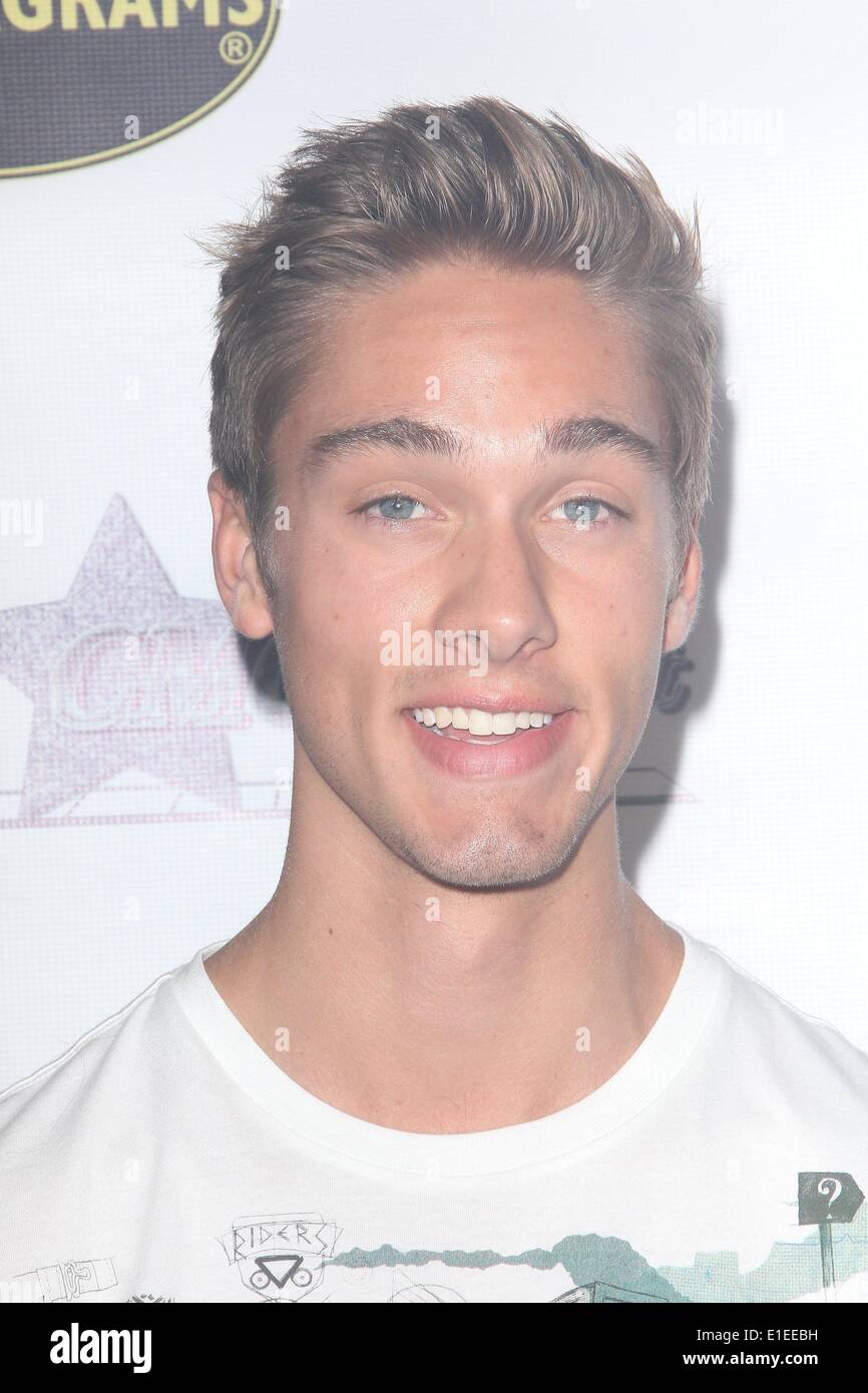 Los Angeles, California, USA. 1st June, 2014. Austin North attends Ryan ...
