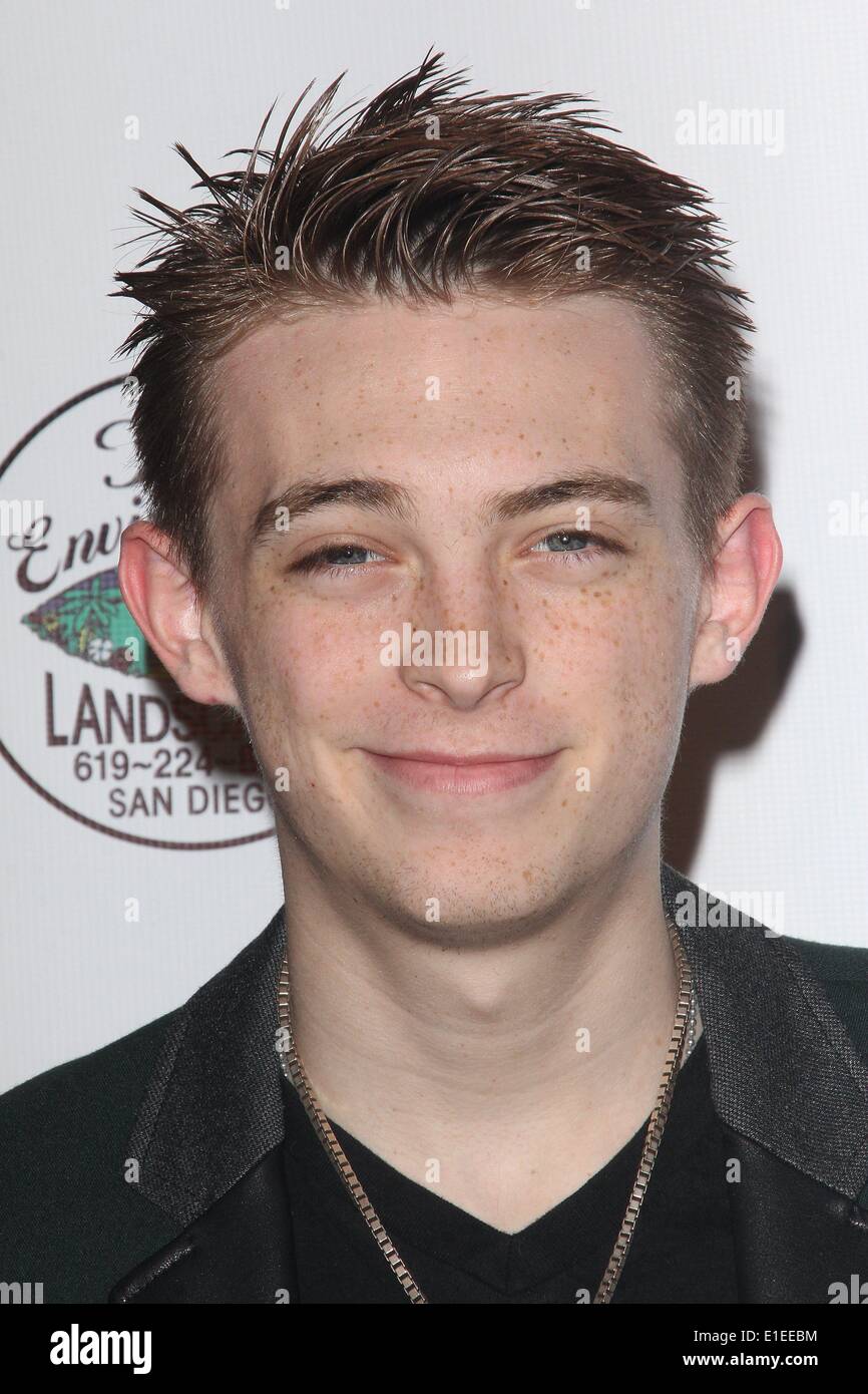 Los Angeles, California, USA. 1st June, 2014. Dylan Riley Snyder ...