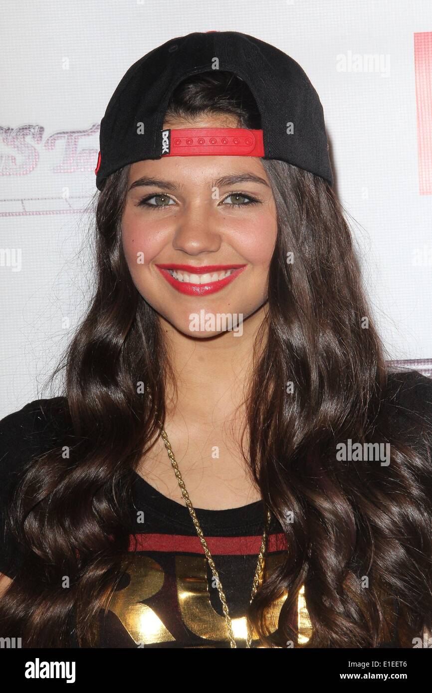 Los Angeles, California, USA. 1st June, 2014. Amber Montana attends ...