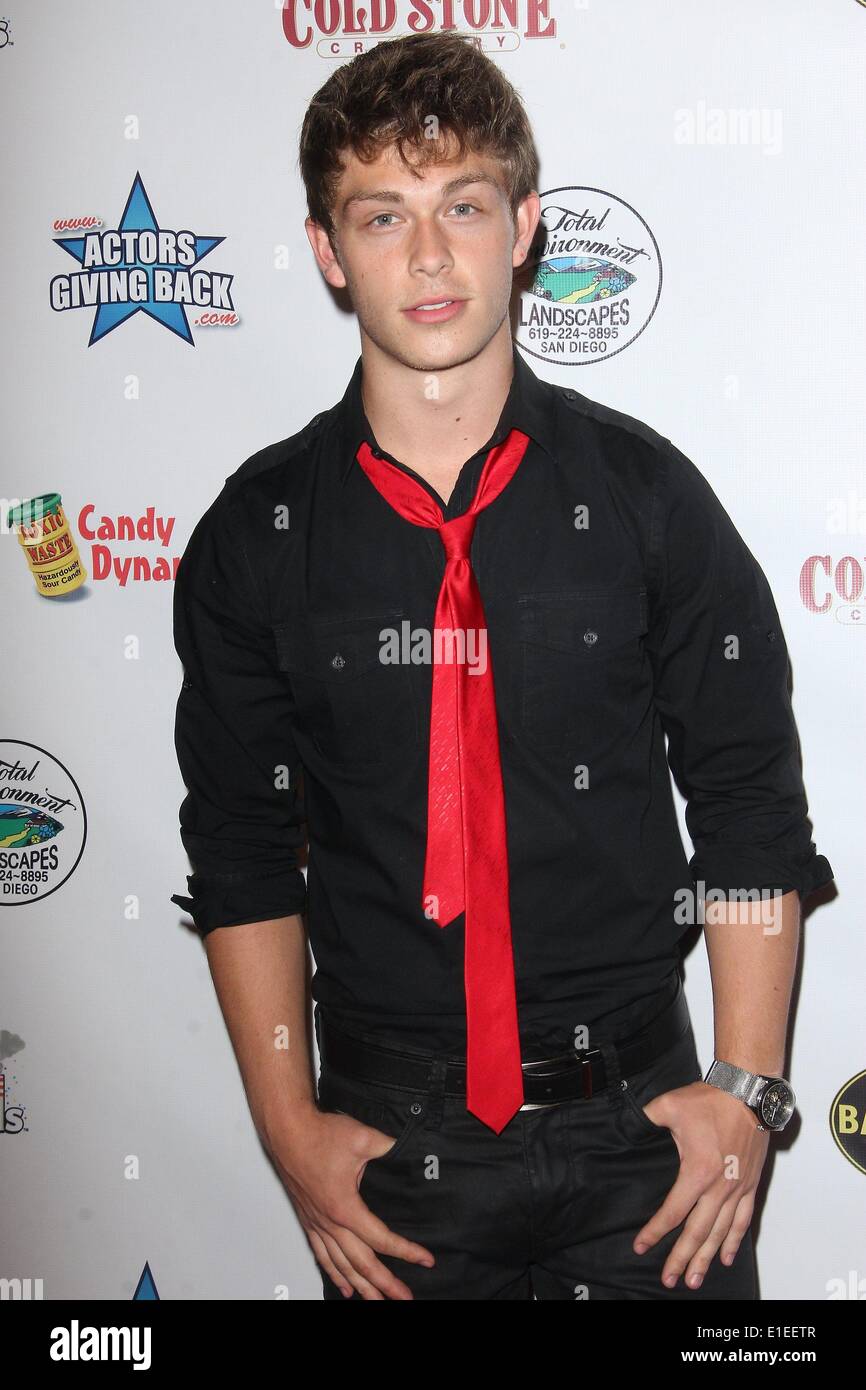 Los Angeles, California, USA. 1st June, 2014. Evan Hofer attends Ryan ...