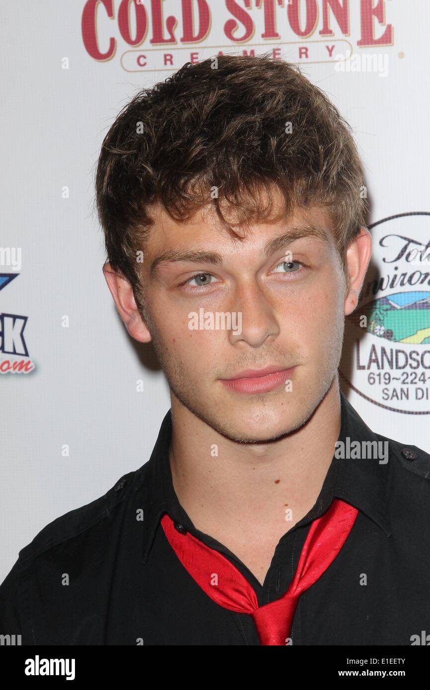 Los Angeles, California, USA. 1st June, 2014. Evan Hofer attends Ryan ...