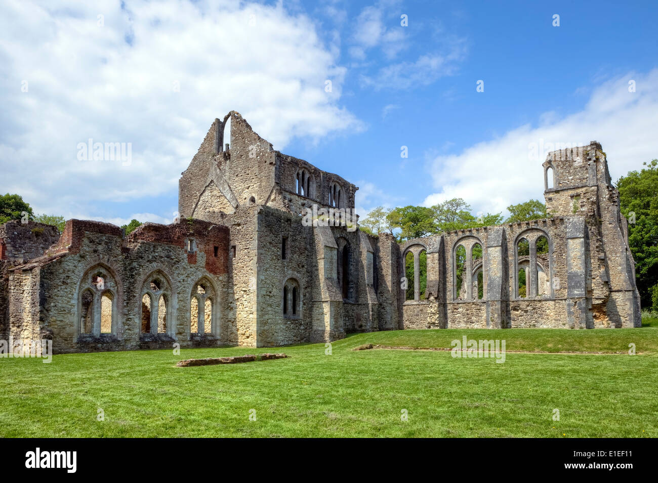 Netley abbey southampton hi-res stock photography and images - Alamy