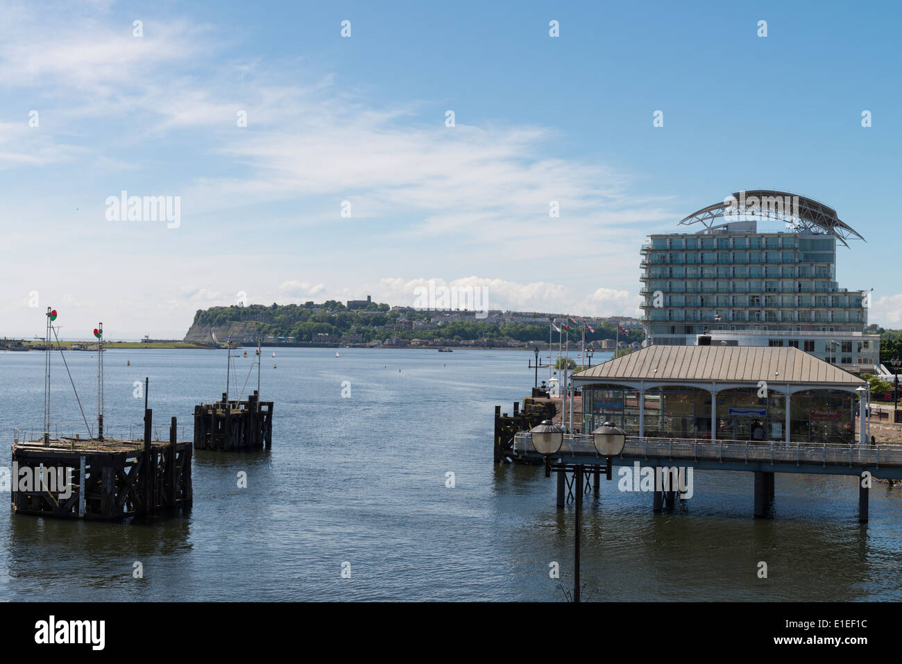 Penarth head hi-res stock photography and images - Alamy