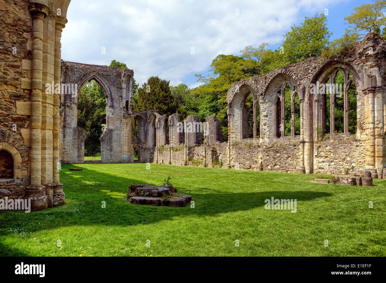 Netley Abbey, Southampton, England, United Kingdom Stock Photo - Alamy