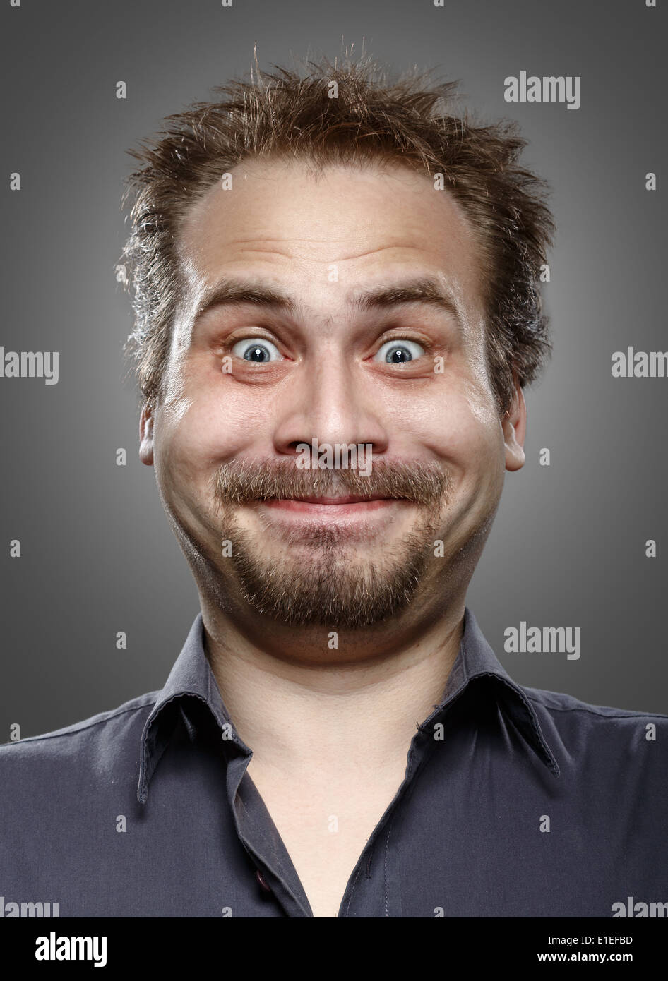 African man mustache looking at hi-res stock photography and images - Alamy