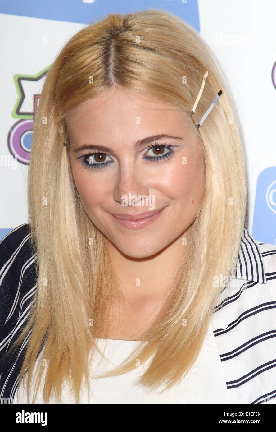 Liverpool, UK. 31st May, 2014. Pixie Lott Backstage at the Girlguiding ...