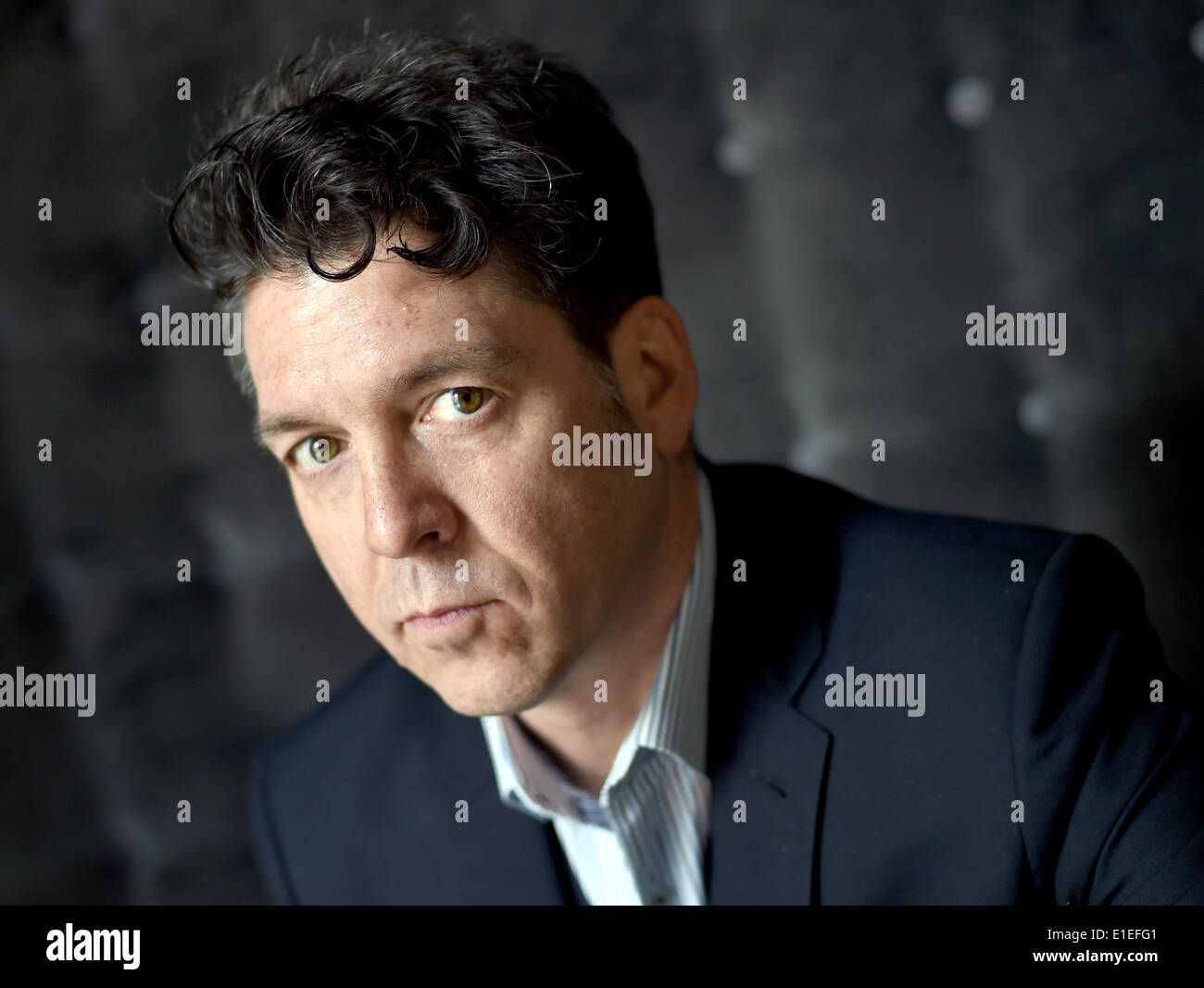 Berlin, Germany. 30th May, 2014. US musician Joe Henry poses in Berlin ...