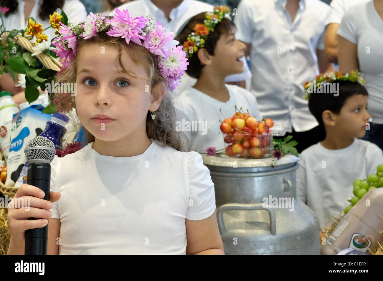 First fruits jerusalem hi-res stock photography and images - Alamy