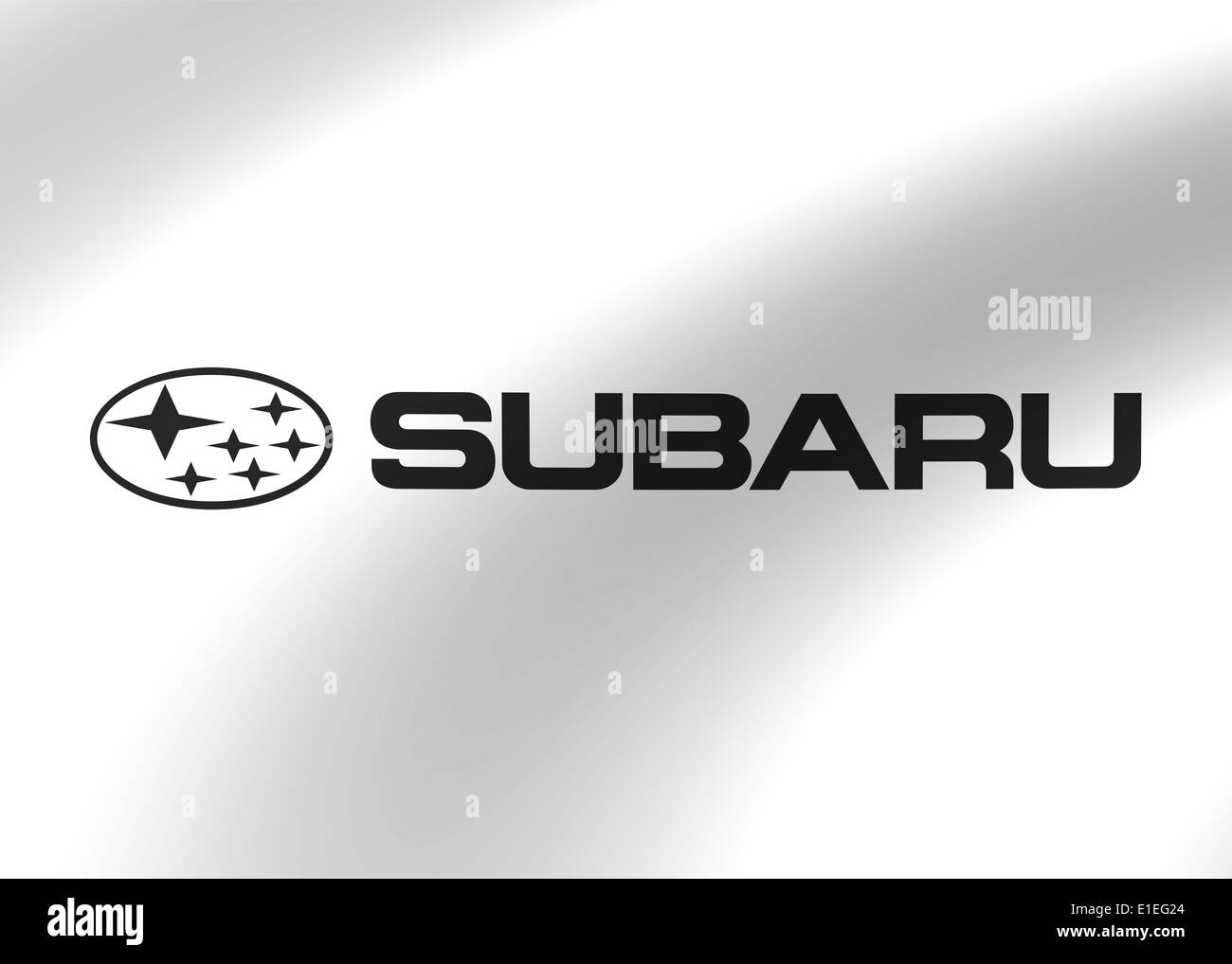 Subaru logo icon flag emblem symbol Stock Photo - Alamy