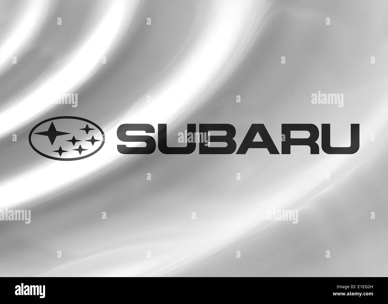 Subaru logo icon flag emblem symbol Stock Photo - Alamy