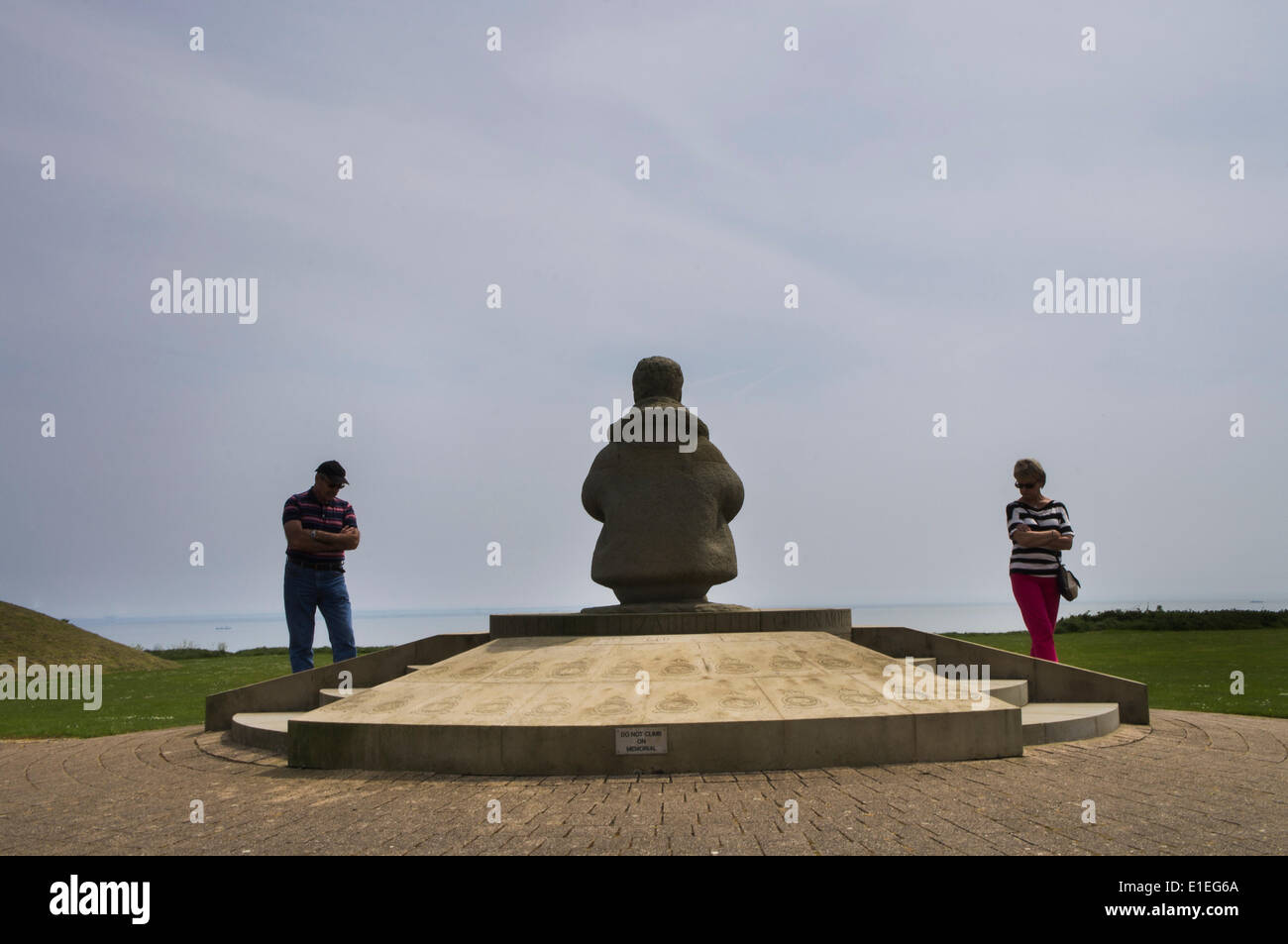 The Battle of Britain Memorial, Capel le Ferne, Great Britain, United ...