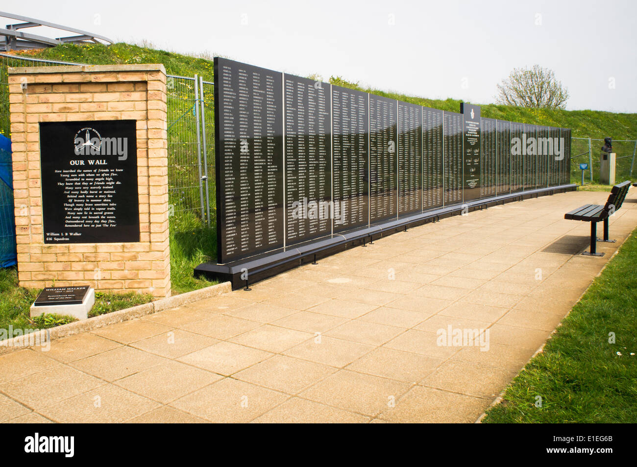 The Battle of Britain Memorial, Capel le Ferne, Great Britain, United ...