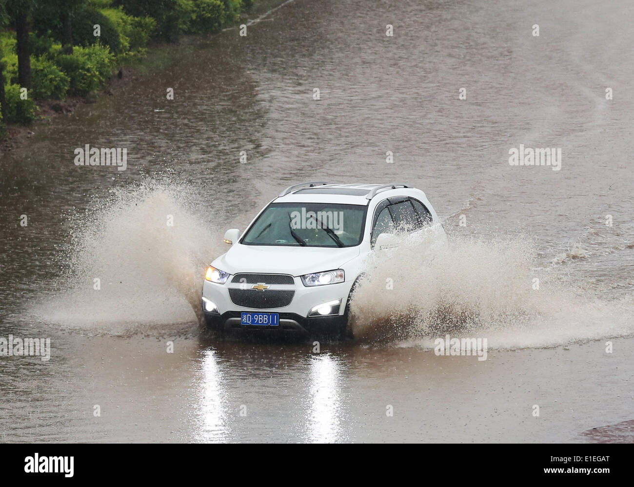 Waterlogged roads hi-res stock photography and images - Alamy