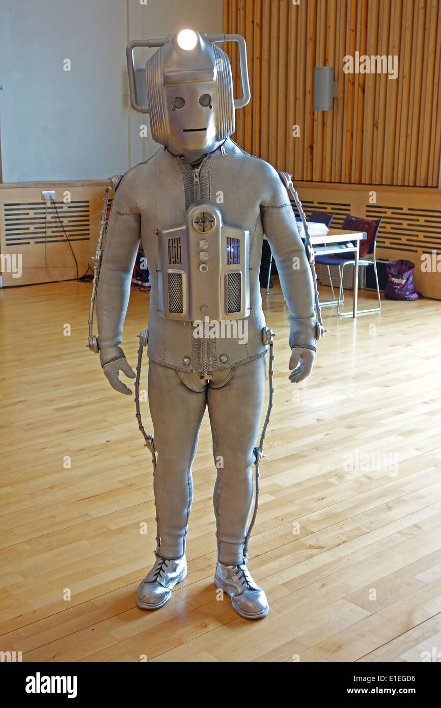 Cyberman hi-res stock photography and images - Alamy