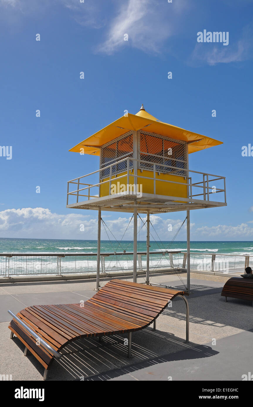 Lifeguard hut australia hi-res stock photography and images - Alamy