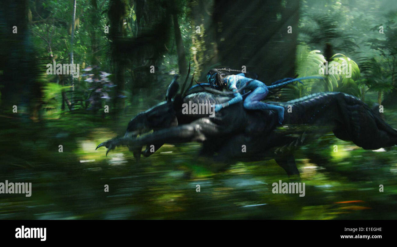 Avatar 2009 hi-res stock photography and images - Alamy